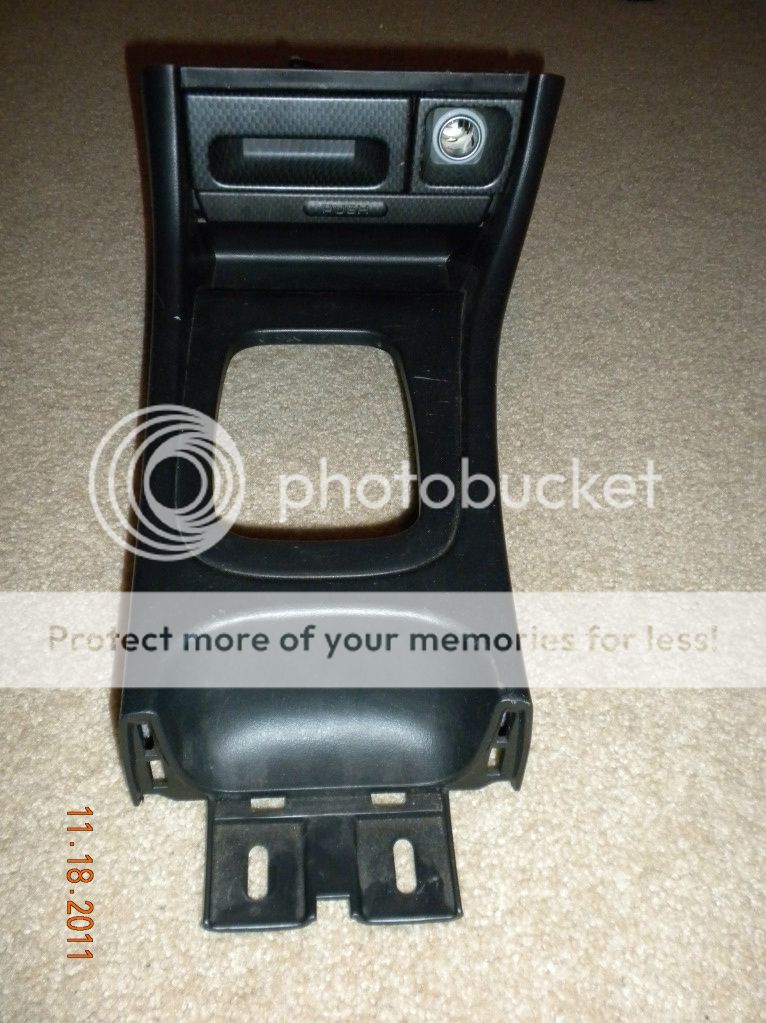 FS USDM ITR Center Console | Team Integra Forums