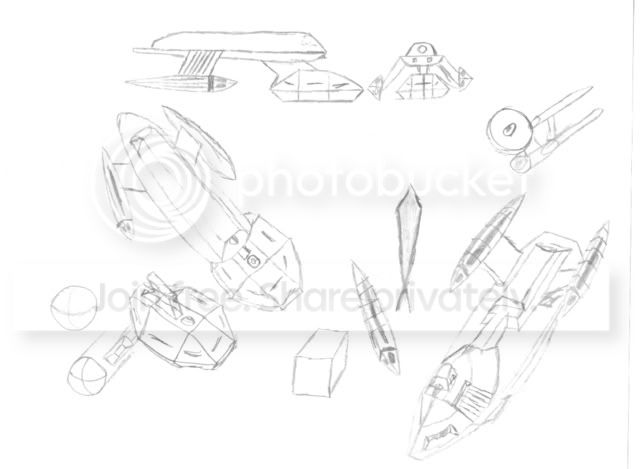 New era of Starfleet Starship design. SADB (Starfleet Alternate Design ...
