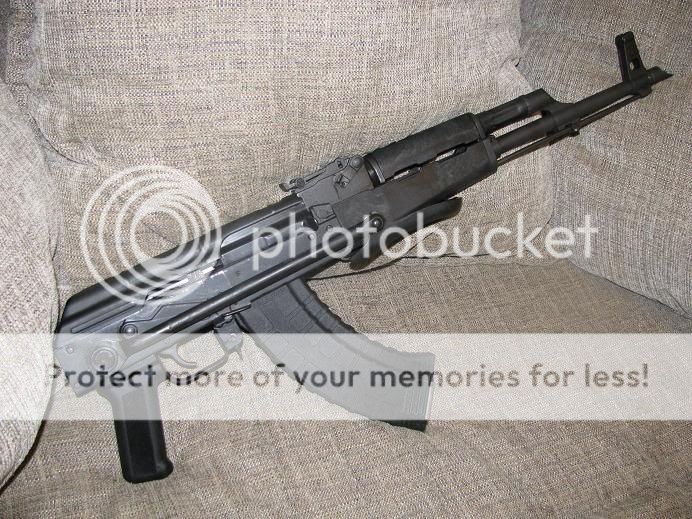 WTS Romanian GP/WASR 10/63 AK47 Underfolder 7.62x39 *SOLD* | Carolina ...