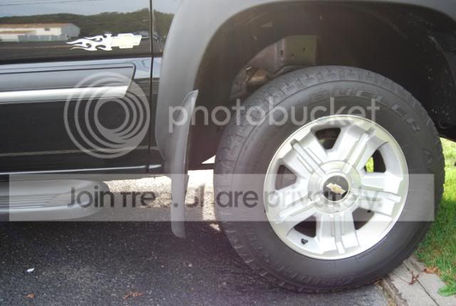 Splash Guards - Mud flaps | Chevy Avalanche Fan Club of North America