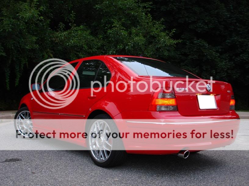 '04.5 Tornado Red Jetta GLI