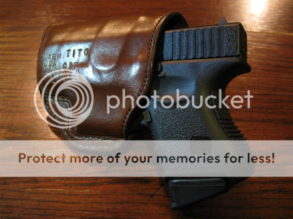 WTS: Glock 26/27/33 Mitch Rosen IWB Holster (TX) | Defensive Carry