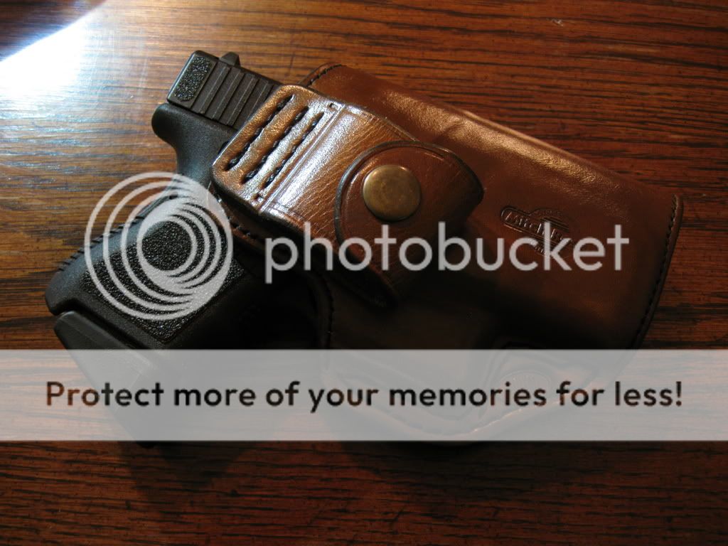 WTS: Glock 26/27/33 Mitch Rosen IWB Holster (TX) | Defensive Carry