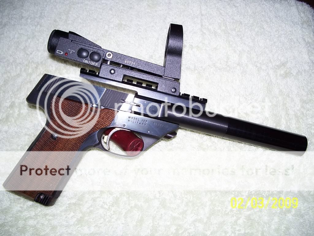 Barrel and scope mount from LSP | Rimfire Central Firearm Forum