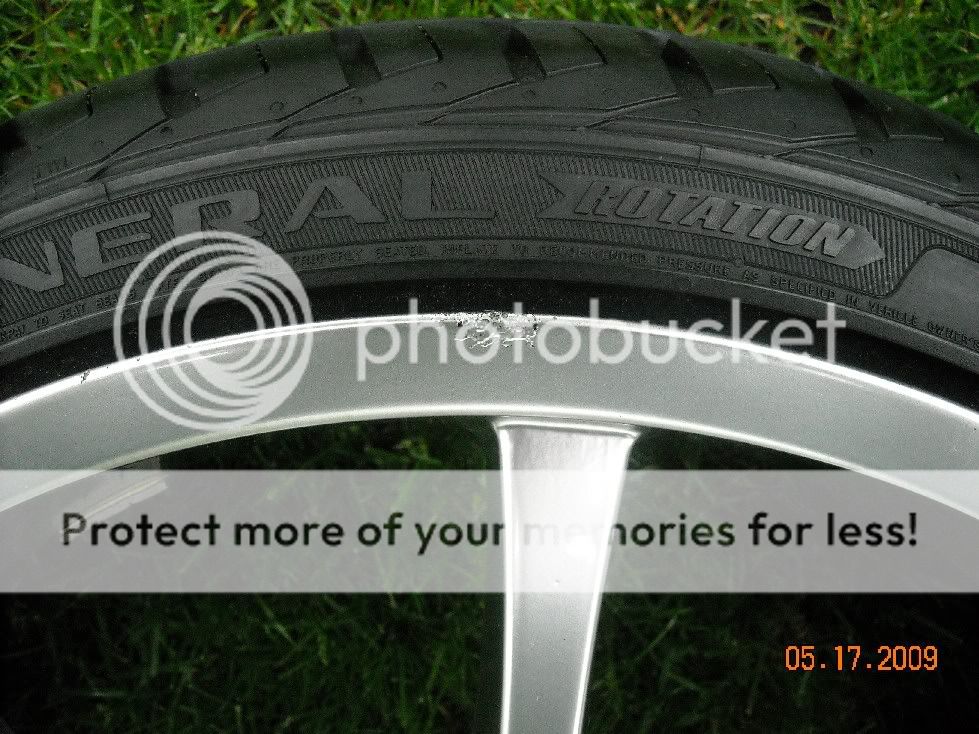 Konig Blatant Silver (6 Rims) 19x8 w/New Rubber 4x100 & 4x114.3 - $1000 ...