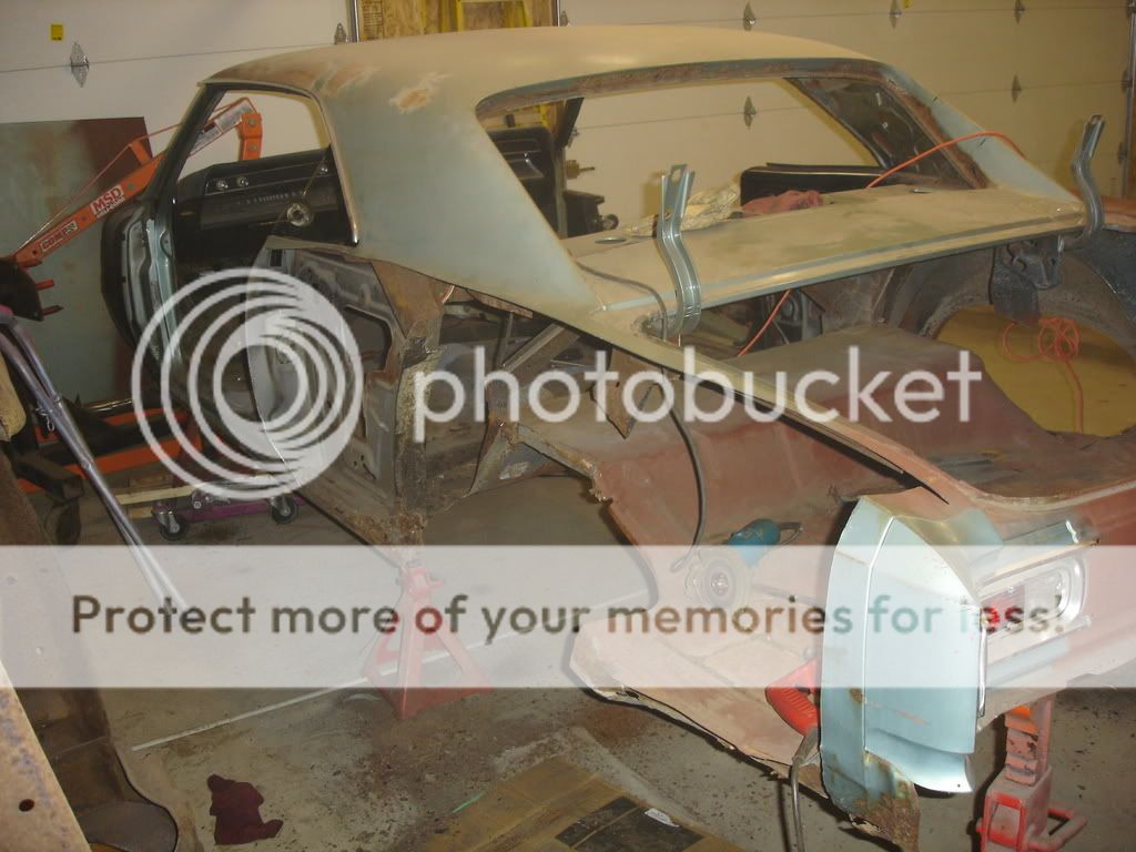 66 Chevelle quarter panel / mini-tub | Team Chevelle