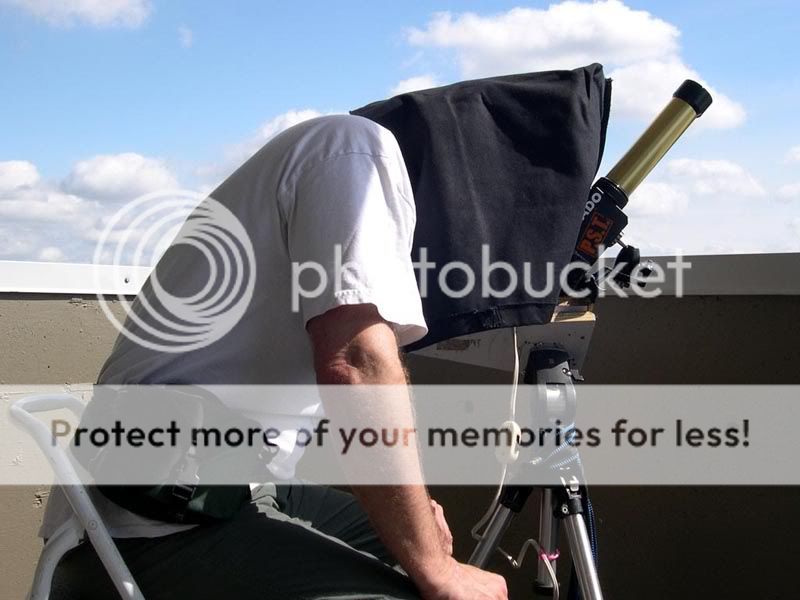 Sun Shield/Hood for H-Alpha Scopes - Solar Observing and Imaging ...