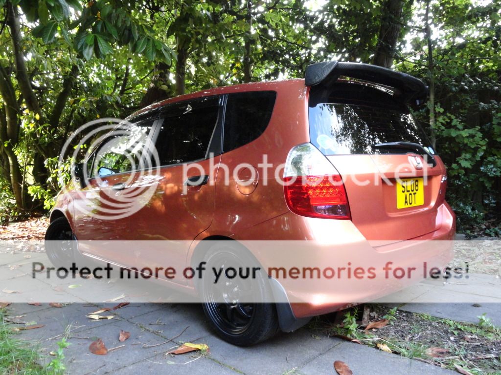 my blaze orange gd5 jazz