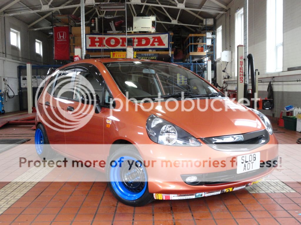 my blaze orange gd5 jazz