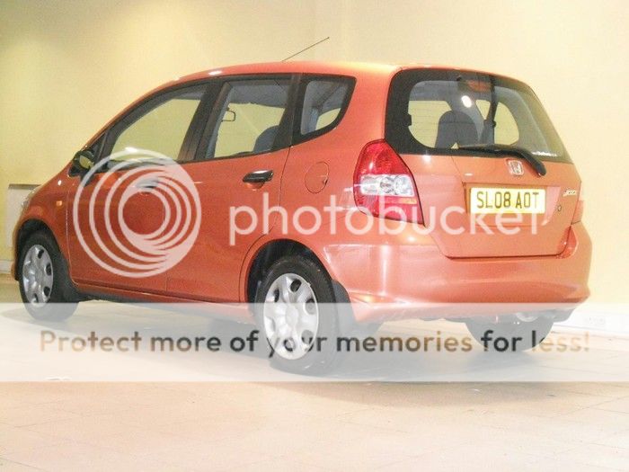 my blaze orange gd5 jazz